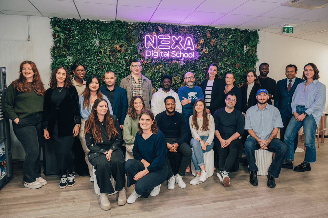Ecole digitale à Paris | Nexa Digital School